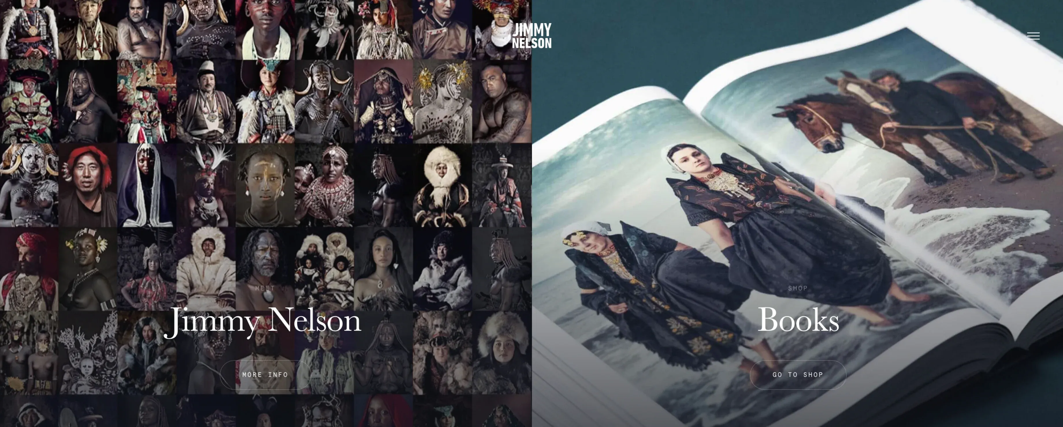 Jimmy Nelson | Portfolio | Opklopper